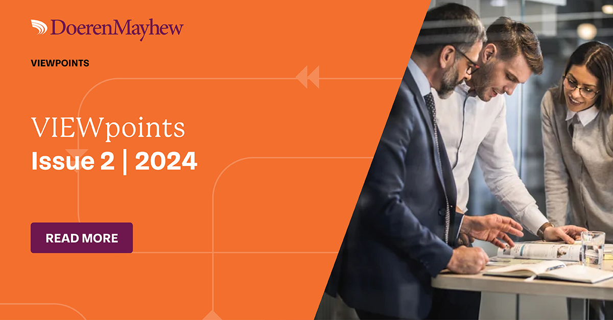 VIEWpoints Issue 2 | 2024 | Doeren Mayhew